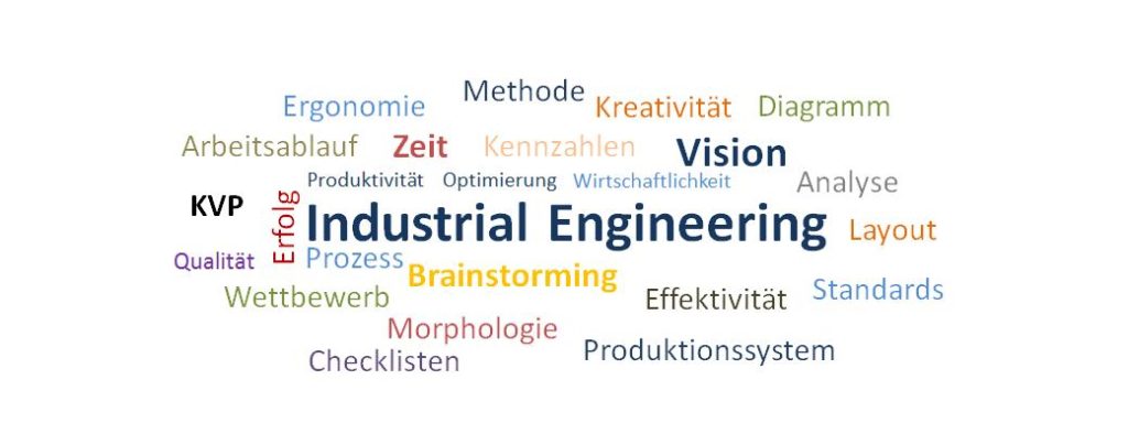 Industrial Engineering - Produktivität, Qualität, Durchlaufzeit